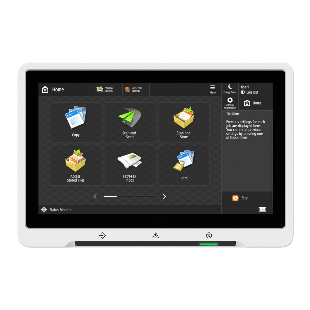 Canon kopētājs imageRUNNER DX C3926i MFP ar DADF, toneriem un galdu ...